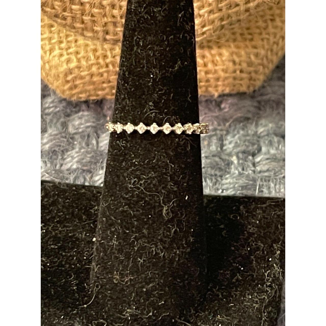 This listing is for a SPI sterling silver ring. CZ... - Depop