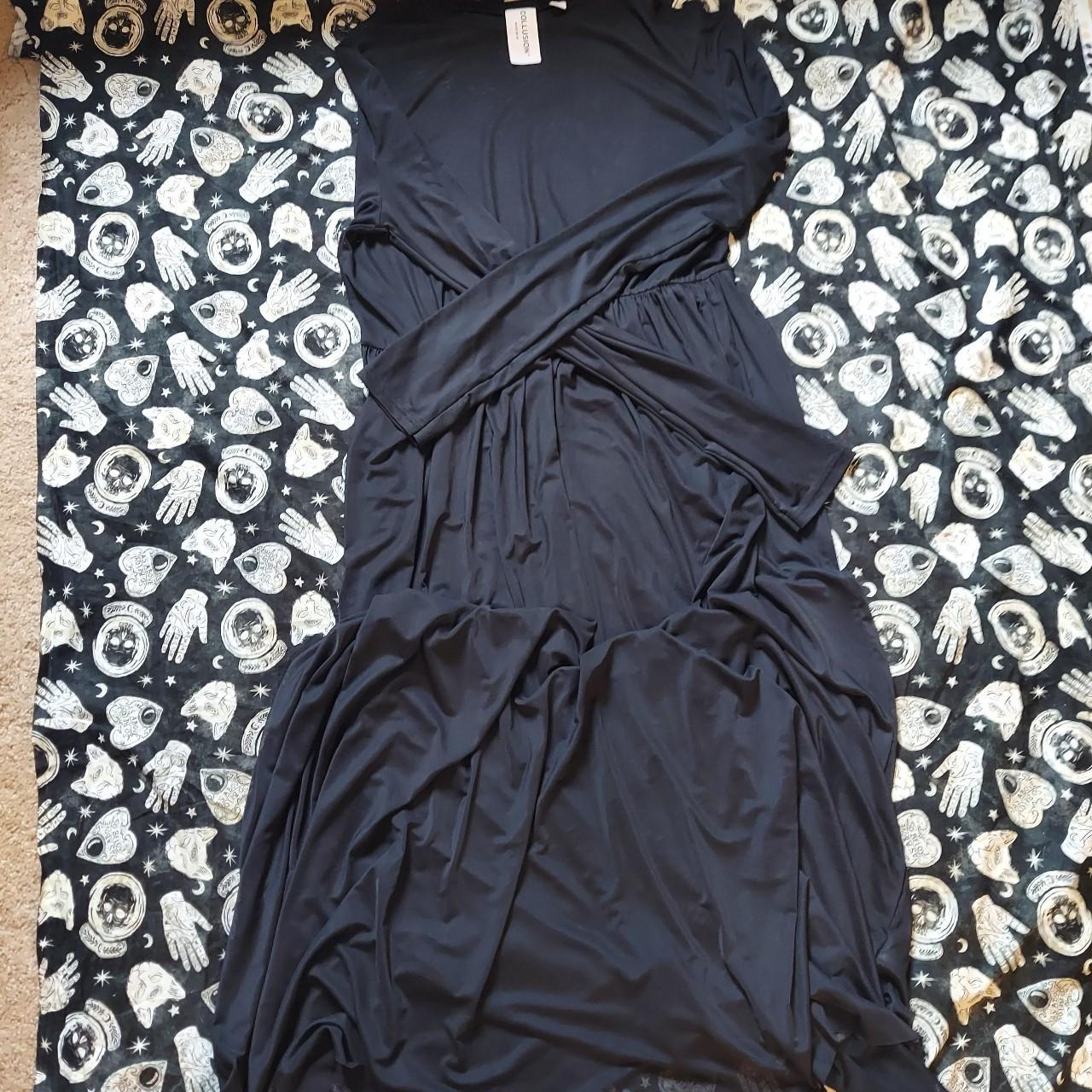 BRAND NEW W/O TAGS ASOS COLLUSION MESH MAXI DRESS... - Depop