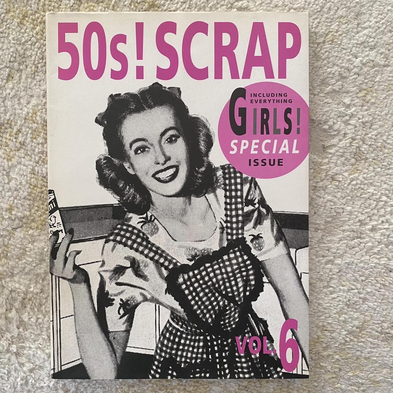50S！SCRAP VOL.6 GIRLS Special ISSUE by P•I•E... - Depop