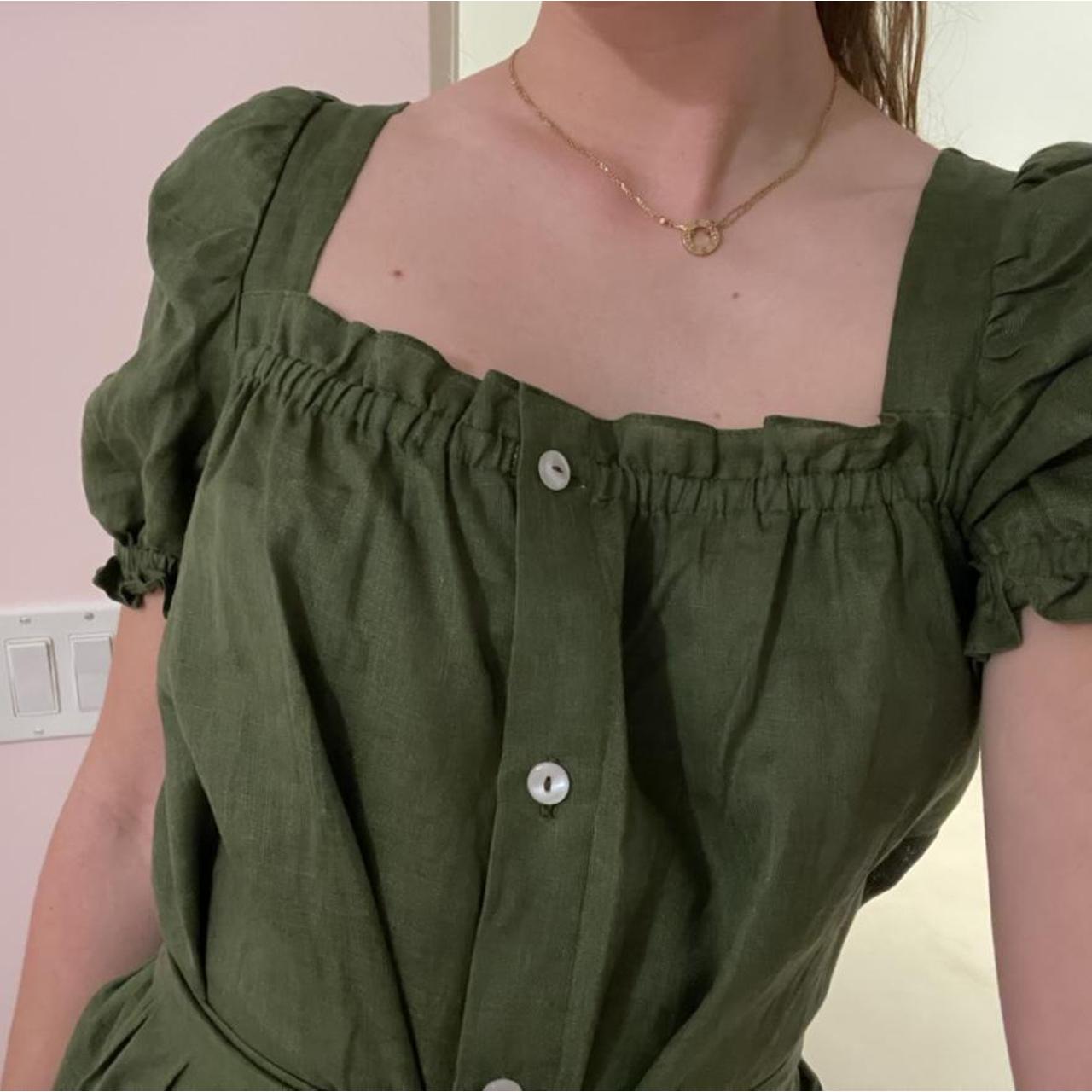 Sleeper olive green mini dress 💚 - BRAND NEW without... - Depop