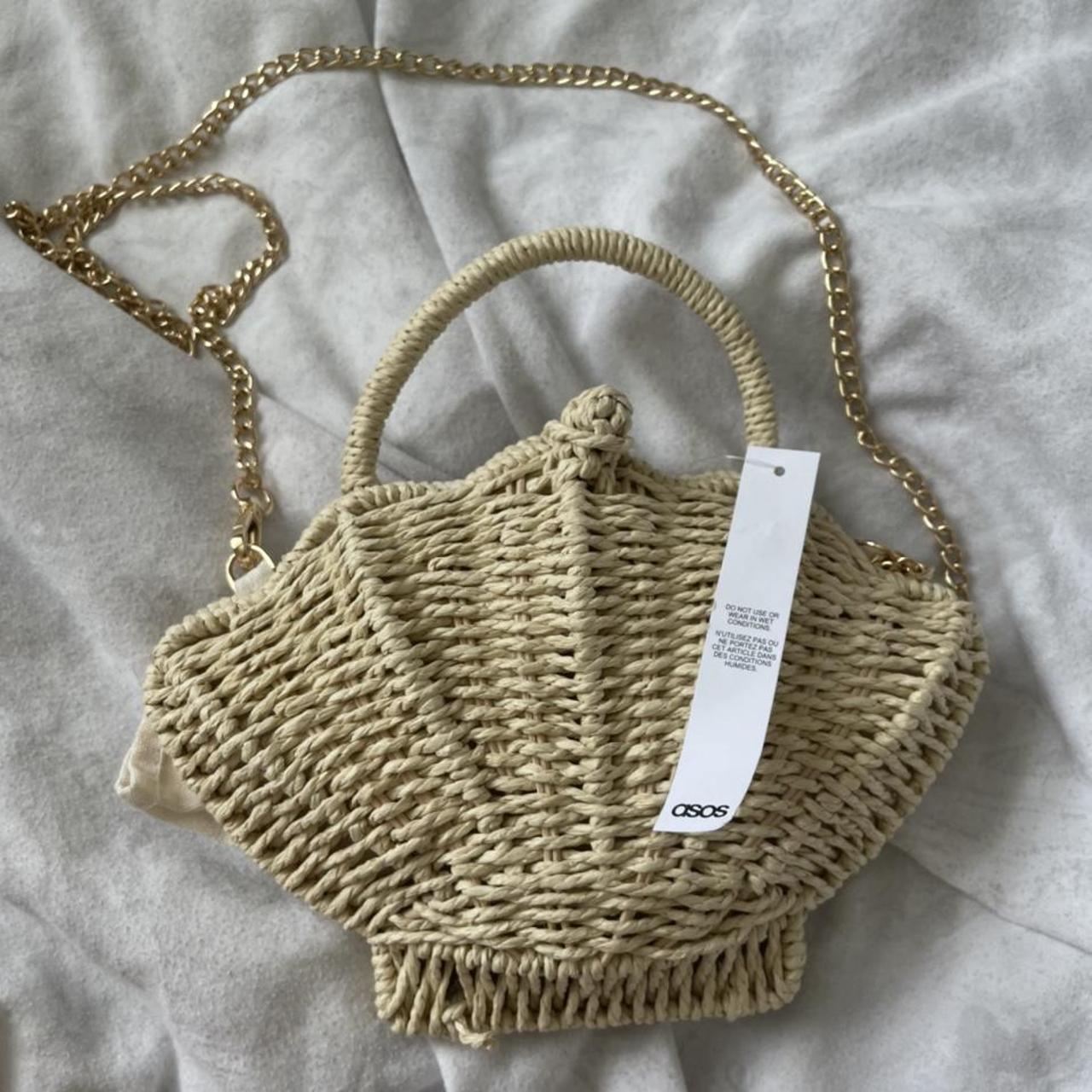 Asos design shell bag | never worn and brand new |... - Depop