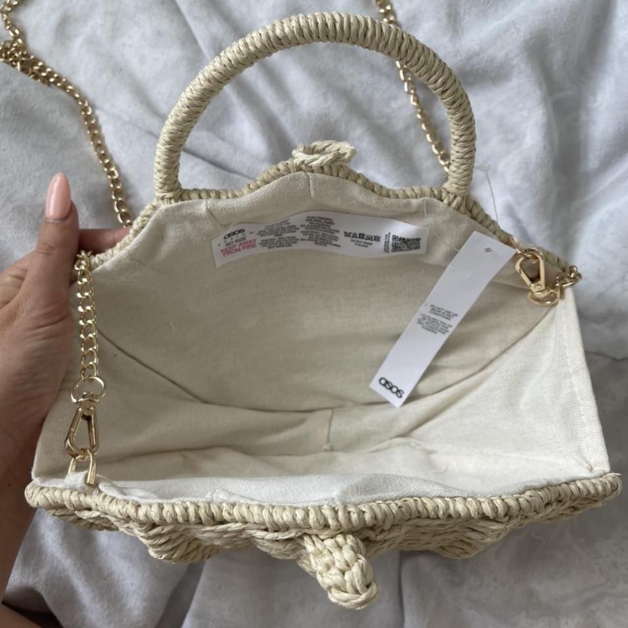 Asos design shell bag | never worn and brand new |... - Depop