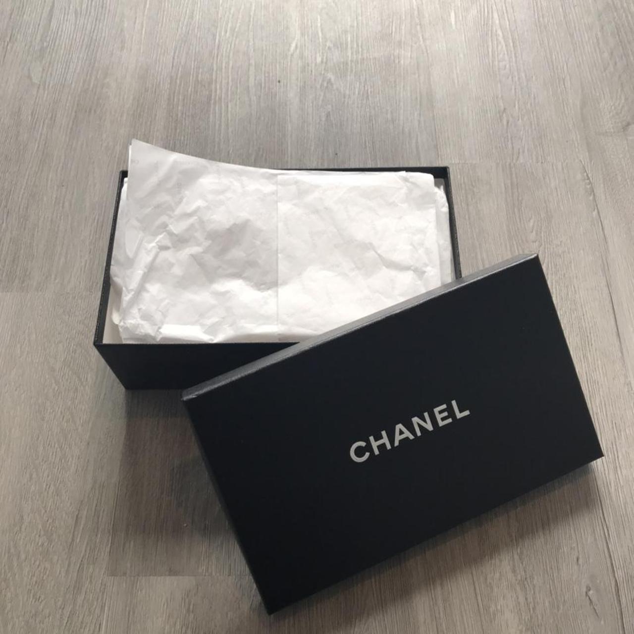 Authentic Chanel gift box #chanel #chanelgiftbox... - Depop