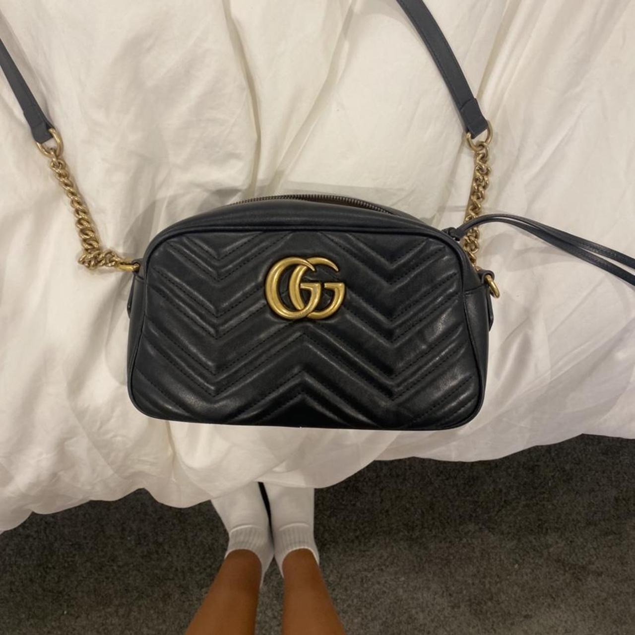 Authentic gucci bag Comes with box and dust bag Got... - Depop