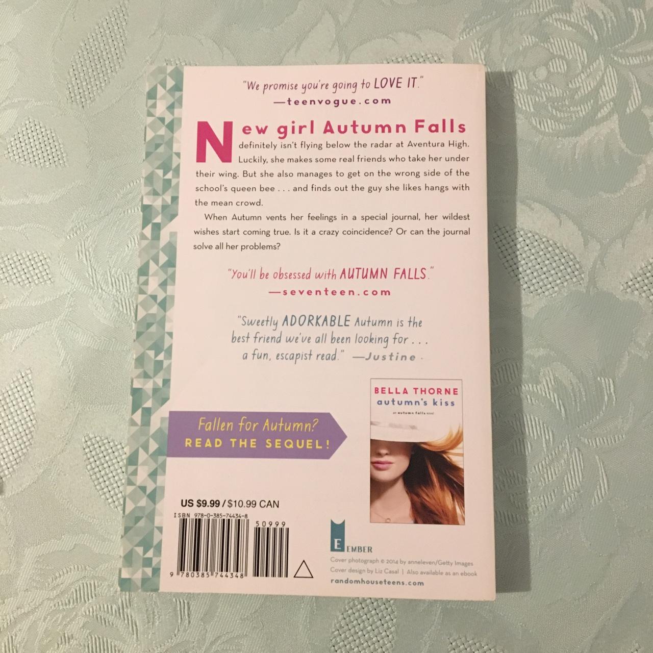 Autumn Falls by Bella Thorne #fiction #youngadult... - Depop