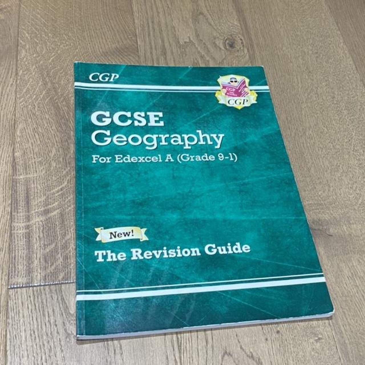 Edexcel A, CGP, GCSE, grade 9-1, GEOGRAPHY, revision... - Depop