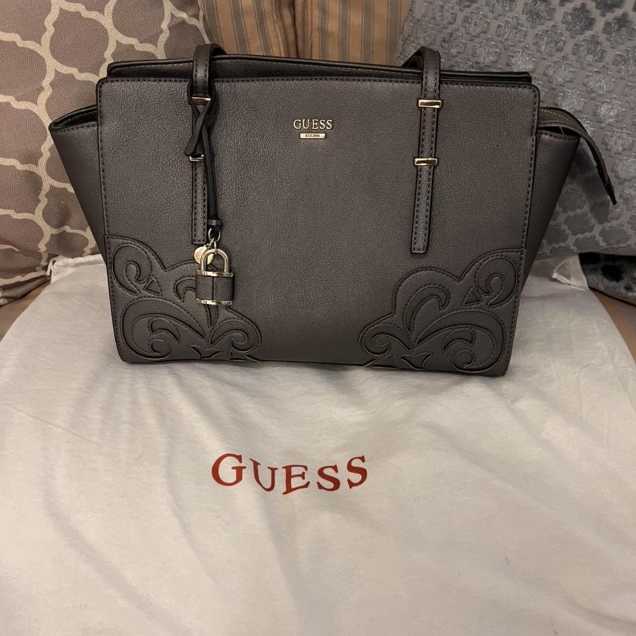 Brand new authentic GUESS hand bag With packing... - Depop
