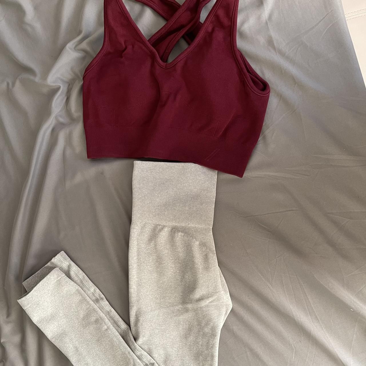 JUST THE BRA LEFT Tala set!!!! Iris burgundy bra... - Depop