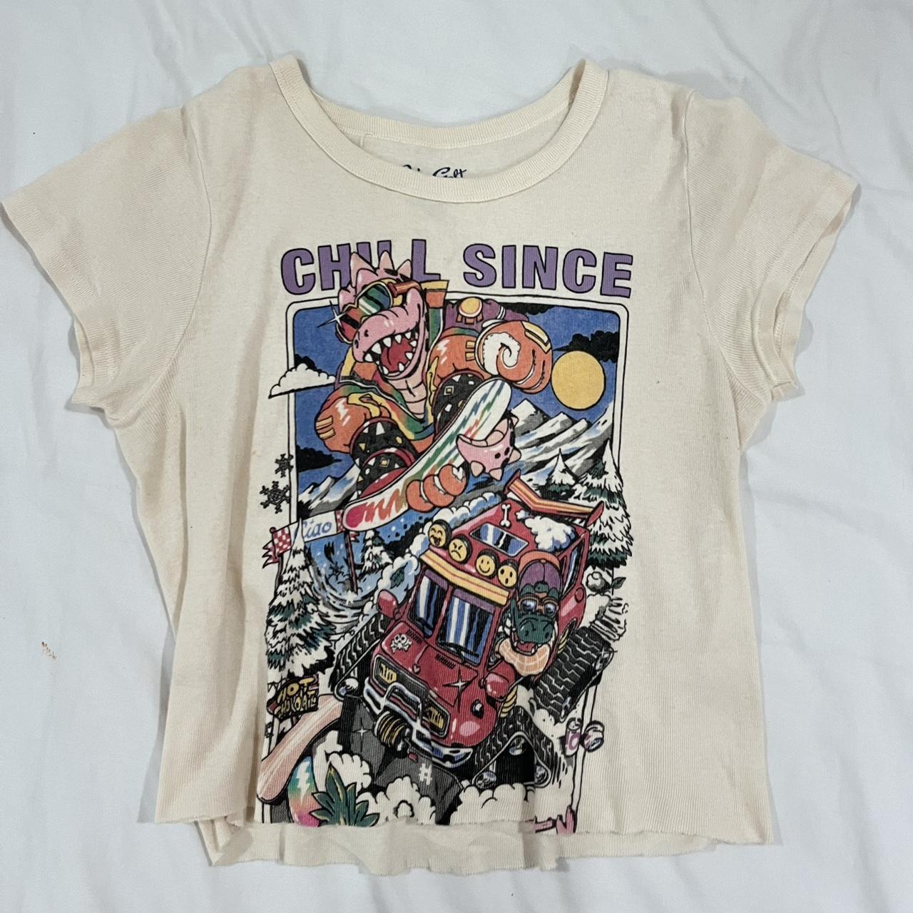 chill since brandy tee - Depop