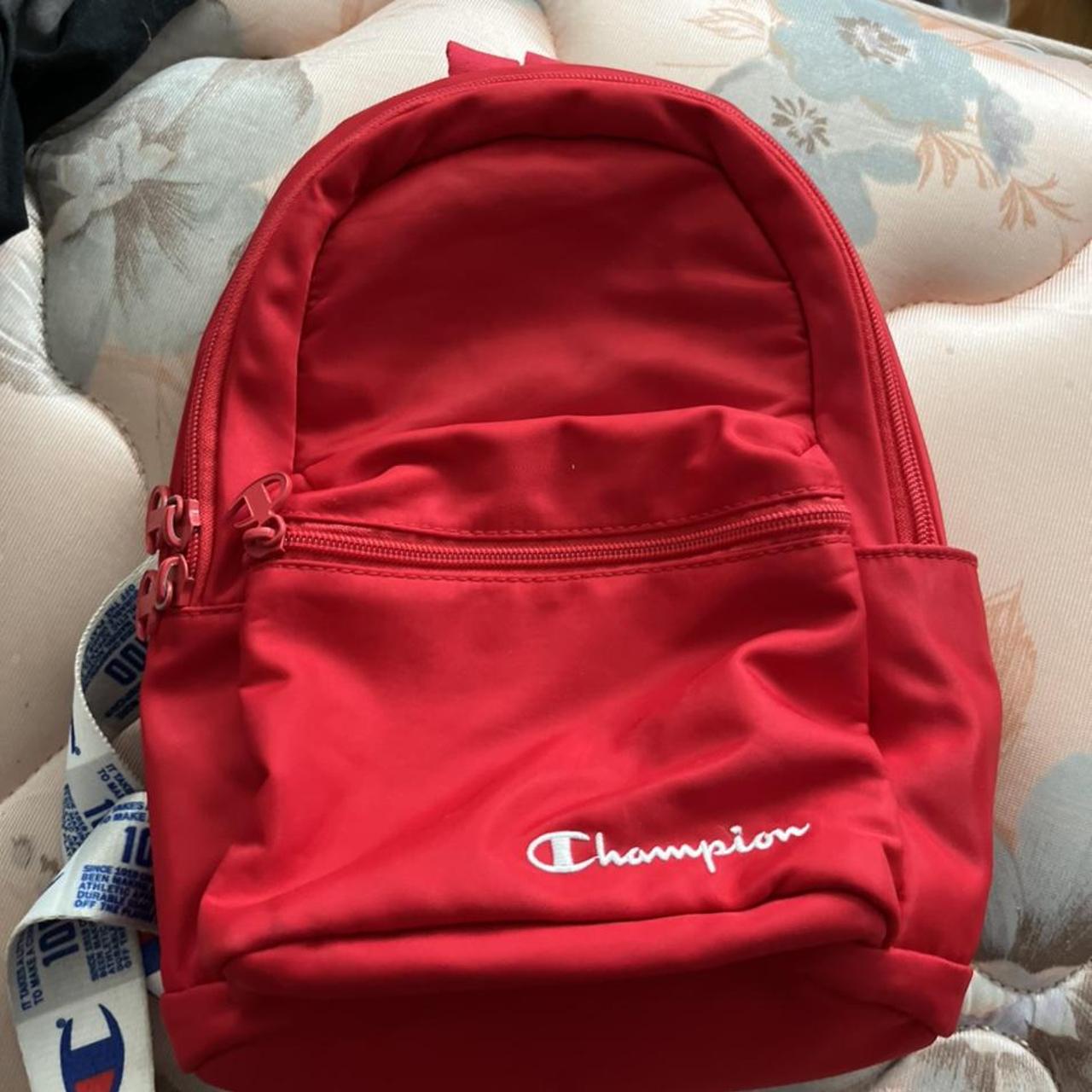 CHAMPION MINI BACKPACK Loved this bed, completely... - Depop