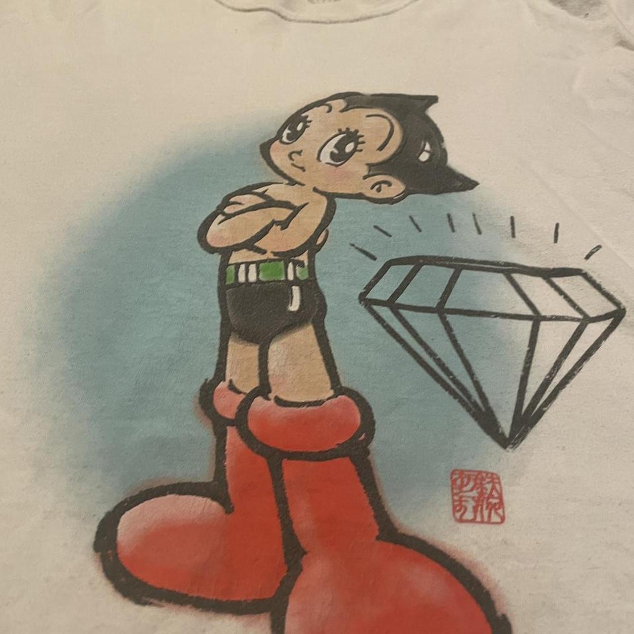 DIAMOND ASTRO BOY T SHIRT - Depop