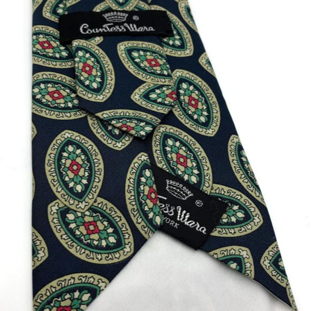 💲SALE Countess Mara New York Men's Neck Tie Multi... - Depop