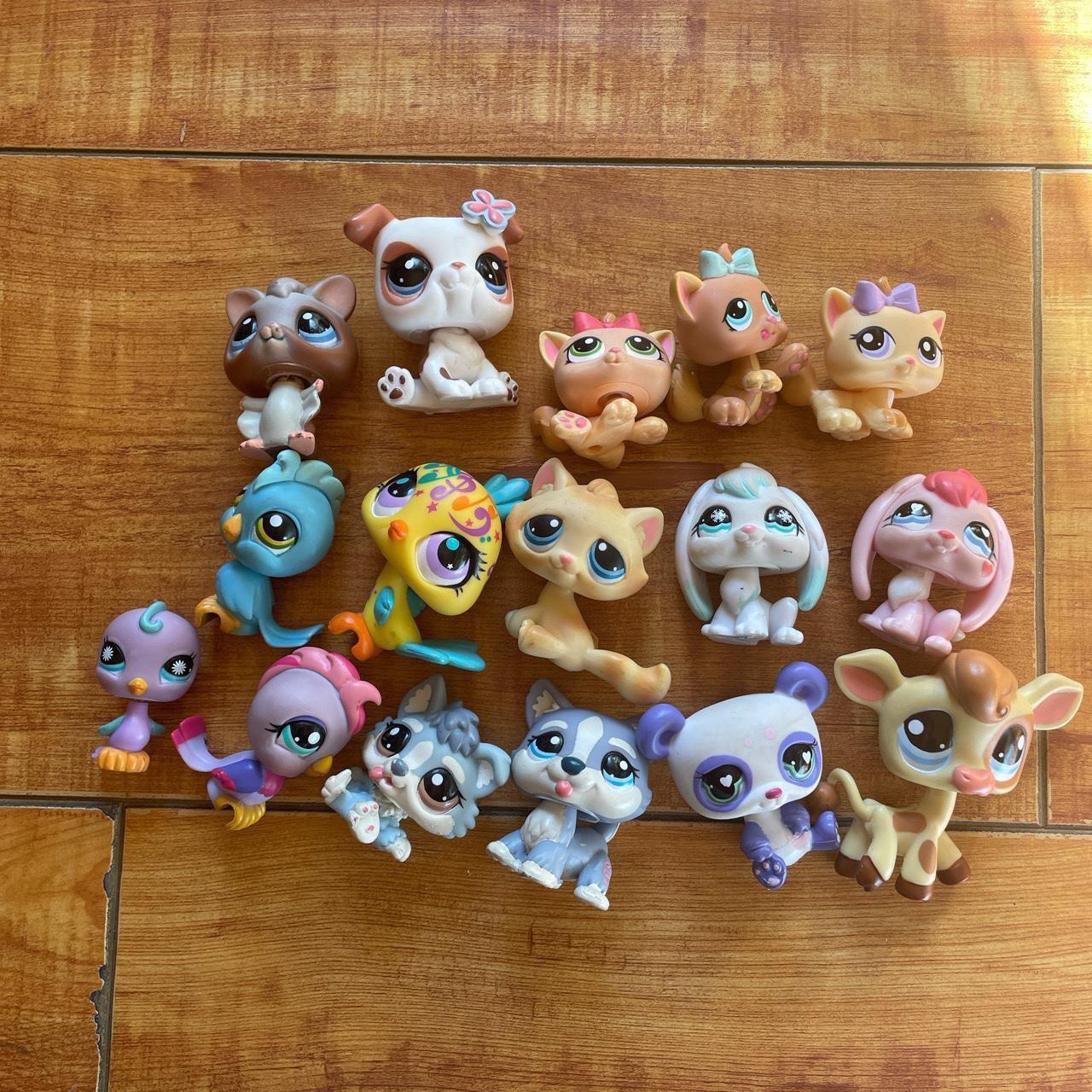 super rare littlest pet shop authentic bundle! $65 +... - Depop
