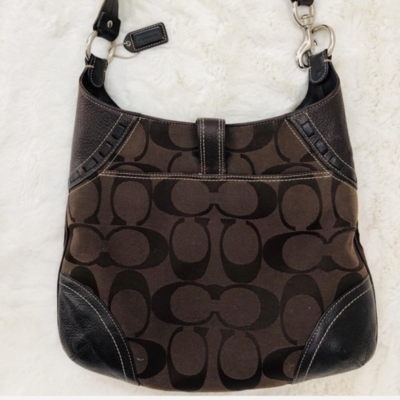 Authentic Coach Hampton Python Hobo 90s Y2K style... - Depop