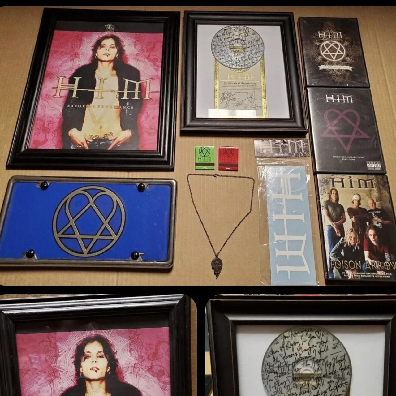 ISO HIM merchandise! anything heartagram or vintage... - Depop