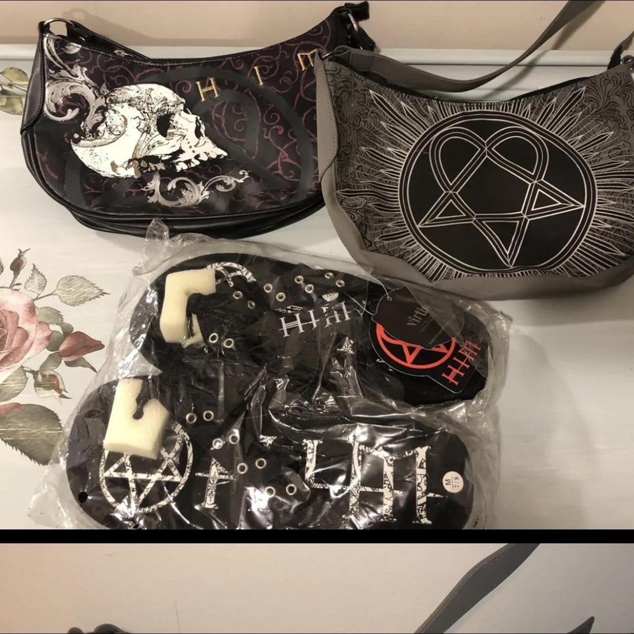 ISO HIM merchandise! anything heartagram or vintage... - Depop