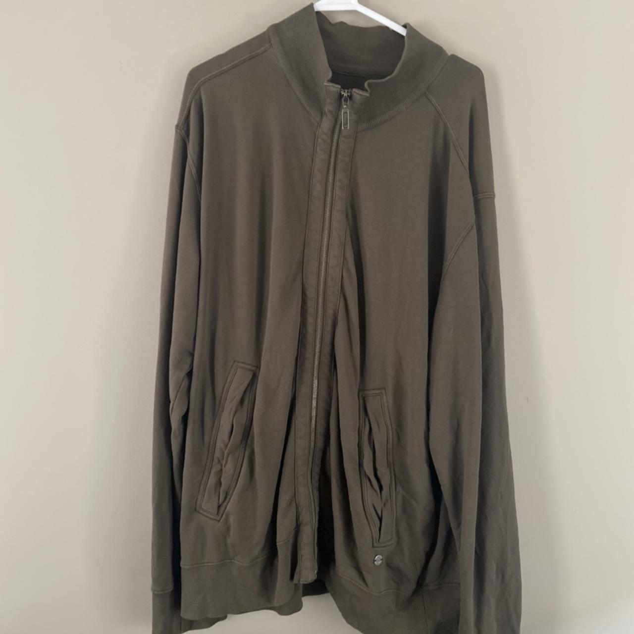 Vintage “jags” zip jacket. Massive baggy jacket... - Depop