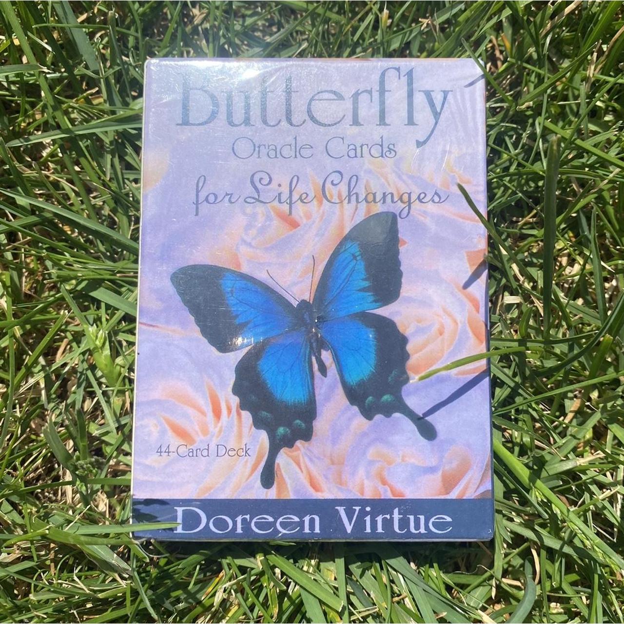 butterfly oracle cards for life changes by doreen... - Depop