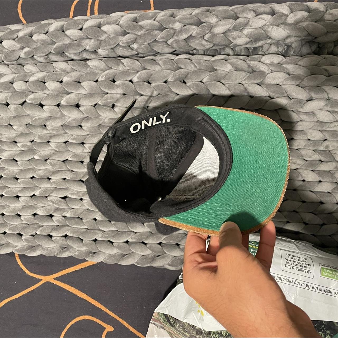 ONLY HAT … 8/10 Lots of wear left Suede peak Woolrich! - Depop