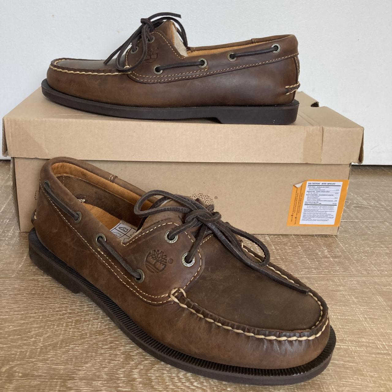 Brand New (w/box) Timberland Classic Hand-sewn Lug... - Depop