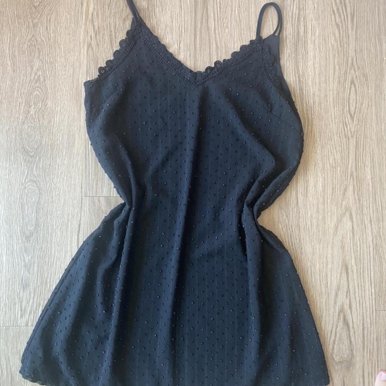 Black Mini Dress Size Large Genuinely Did Not Know Depop