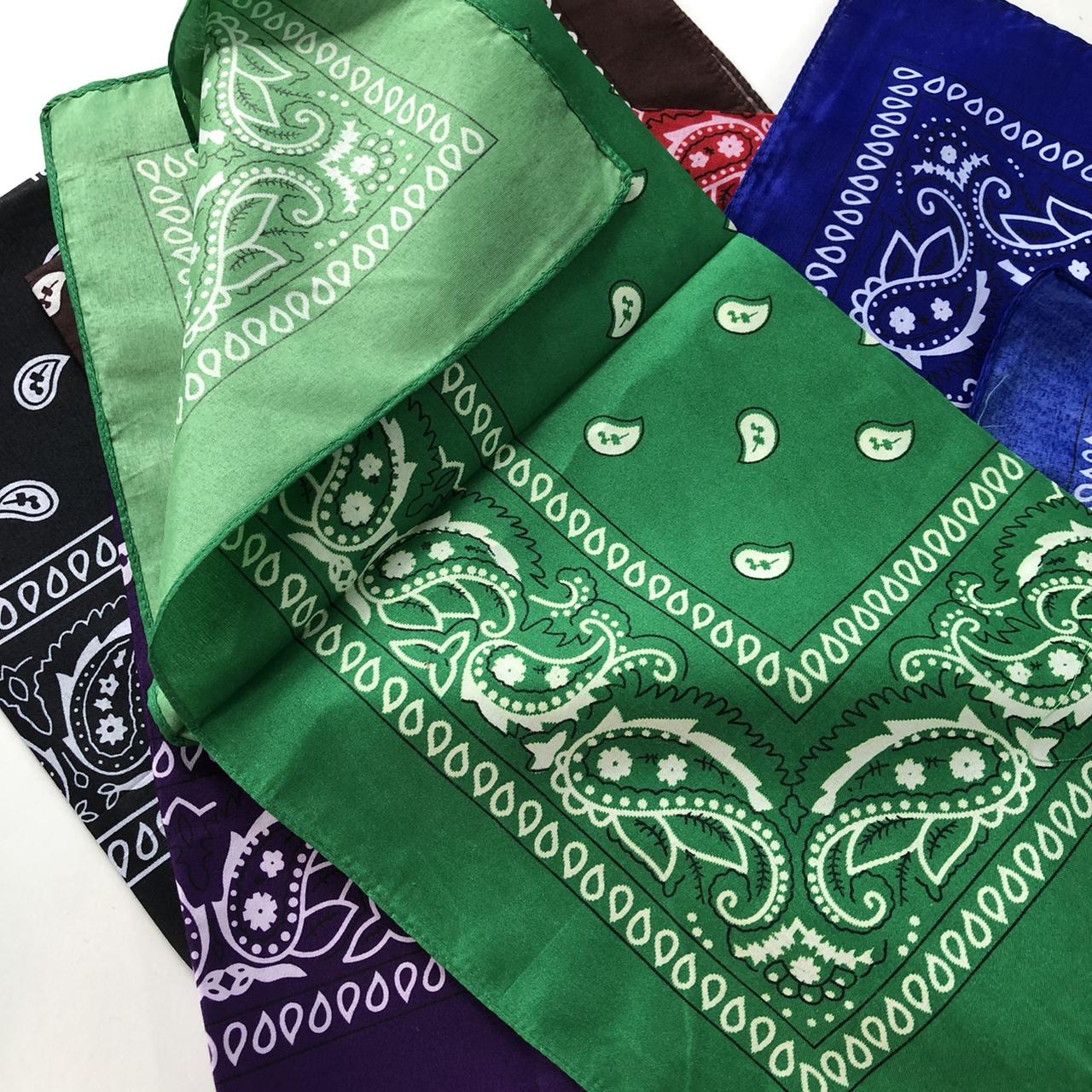 Bandana 6 Pack! You get all 6! These are new,... - Depop