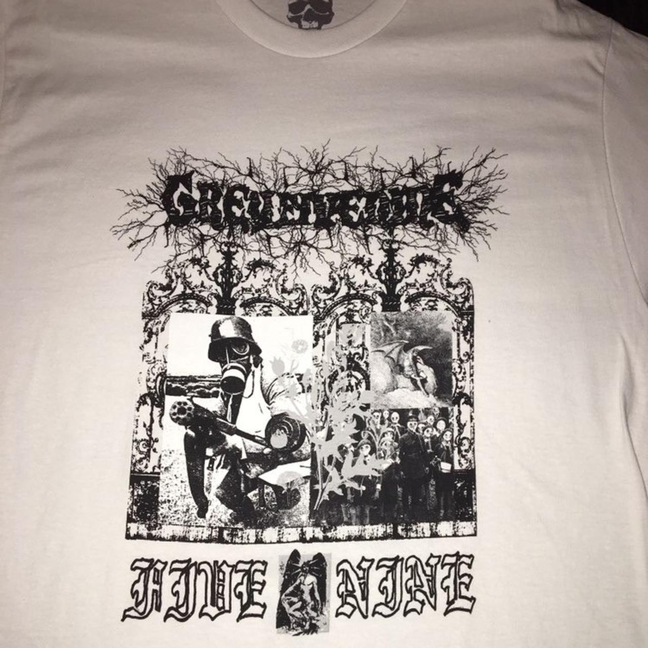 GreyFiveNine (G59) 5/9 Day Tee (White) Never... - Depop