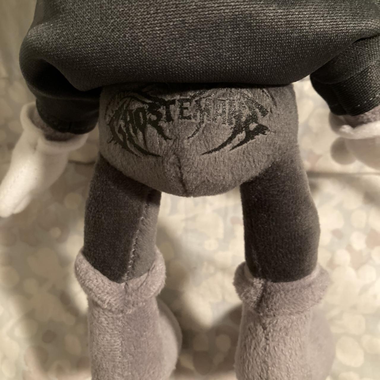 Ghostemane Dr Nihil Plush Pretty rare , no... - Depop