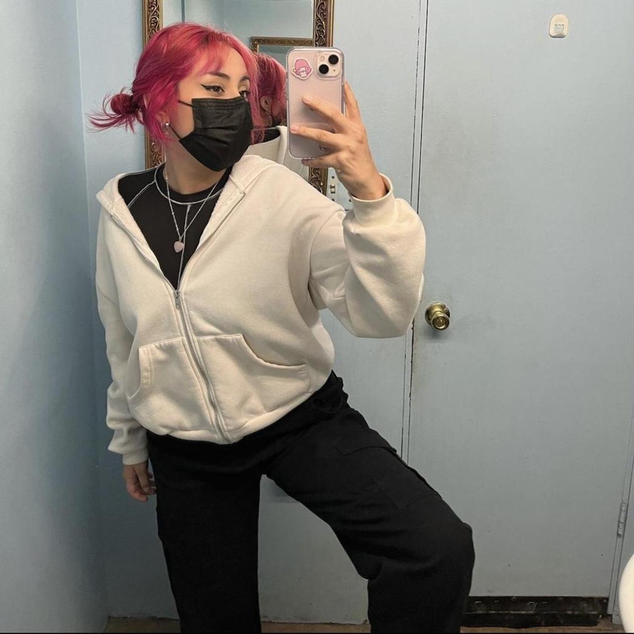 BLACK CARGO PANTS 🖤 DEPOP PAYMENTS ONLY! brand:... - Depop