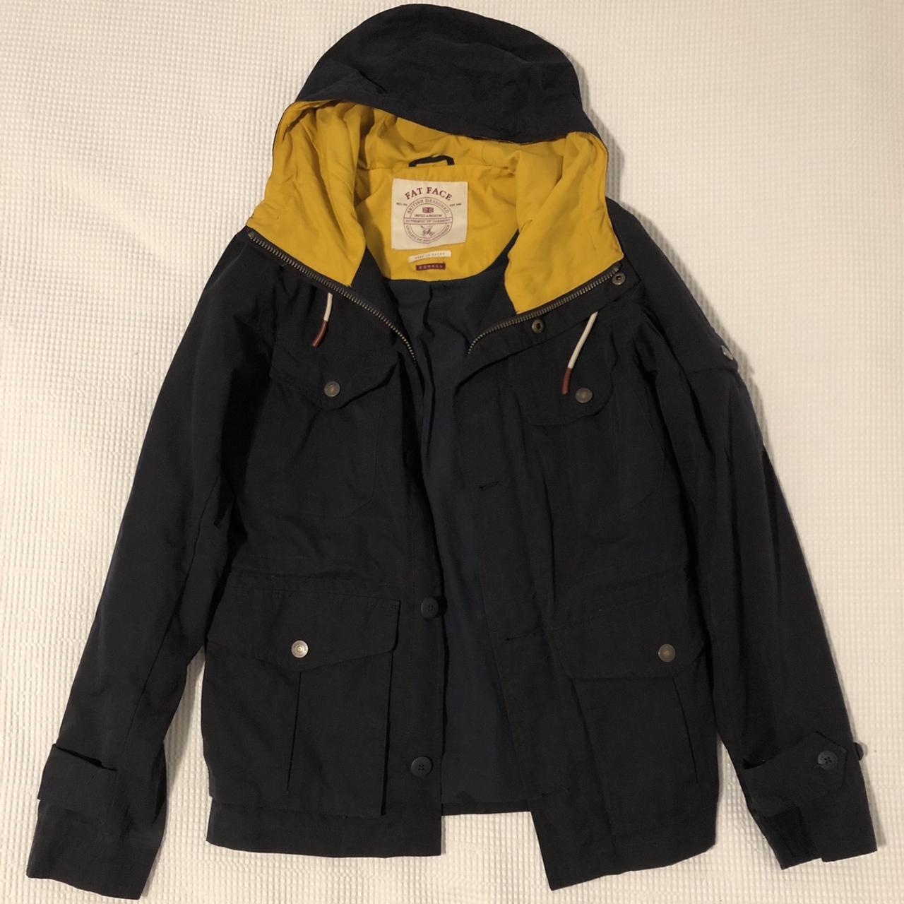 Sick windproof FatFace jacket Tag says extra small... - Depop