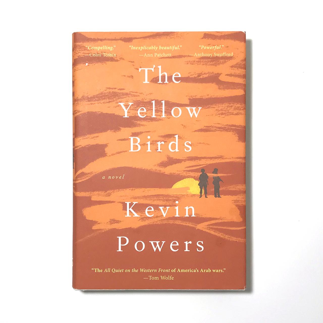 The Yellow Birds by Kevin Powers. Hardback, First... - Depop