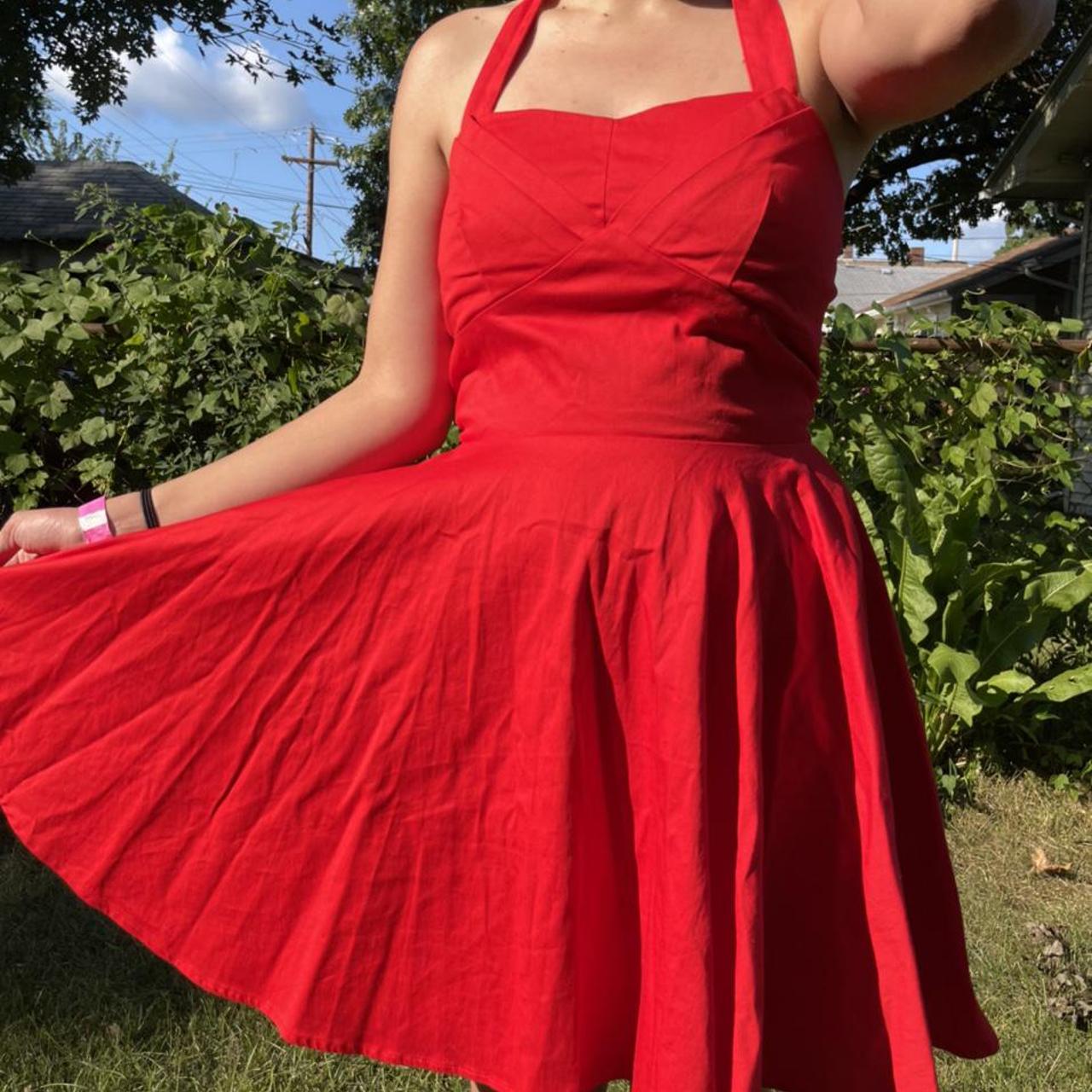 Another classic piece from ModCloth, this dress is... - Depop
