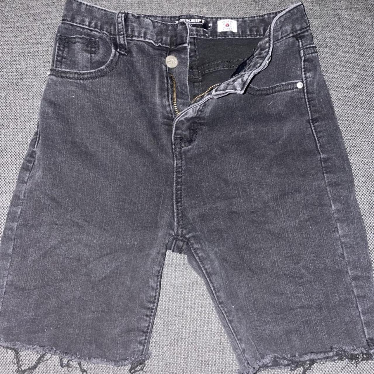 The Kript Women's Black Shorts | Depop