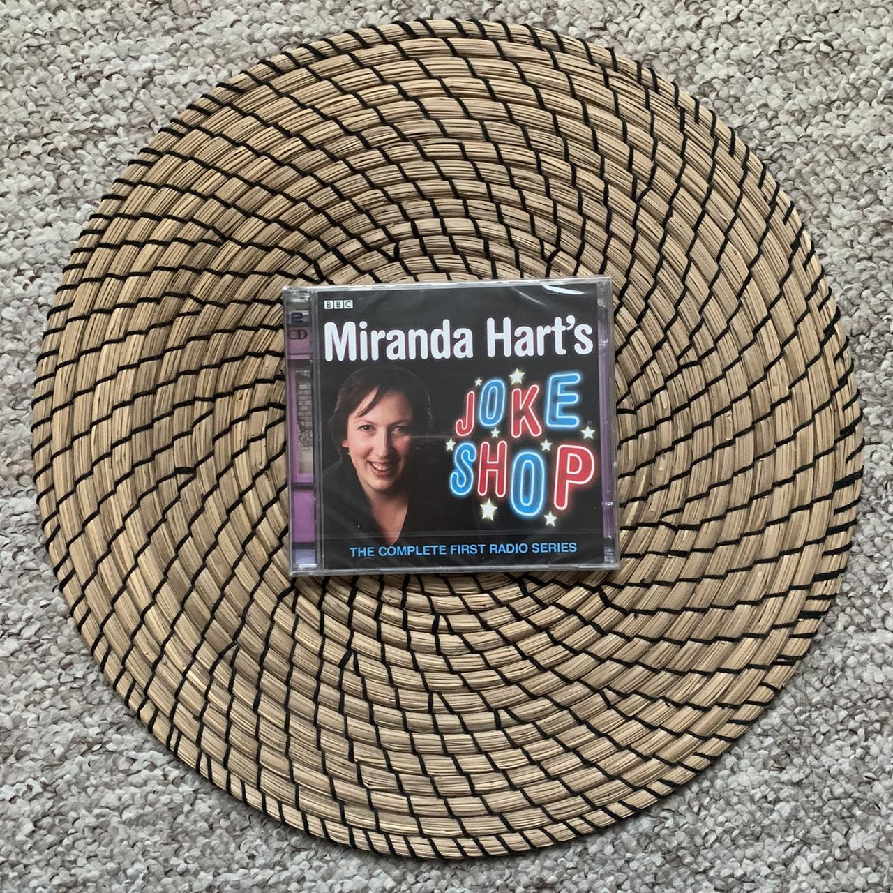 Miranda Hart's Joke Shop CD - The Complete First... - Depop