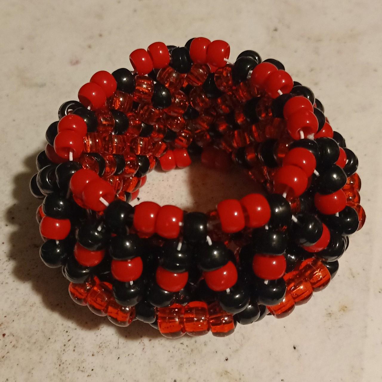 PICTURES ARE EXAMPLES! Custom UFO kandi cuffs!... | Depop