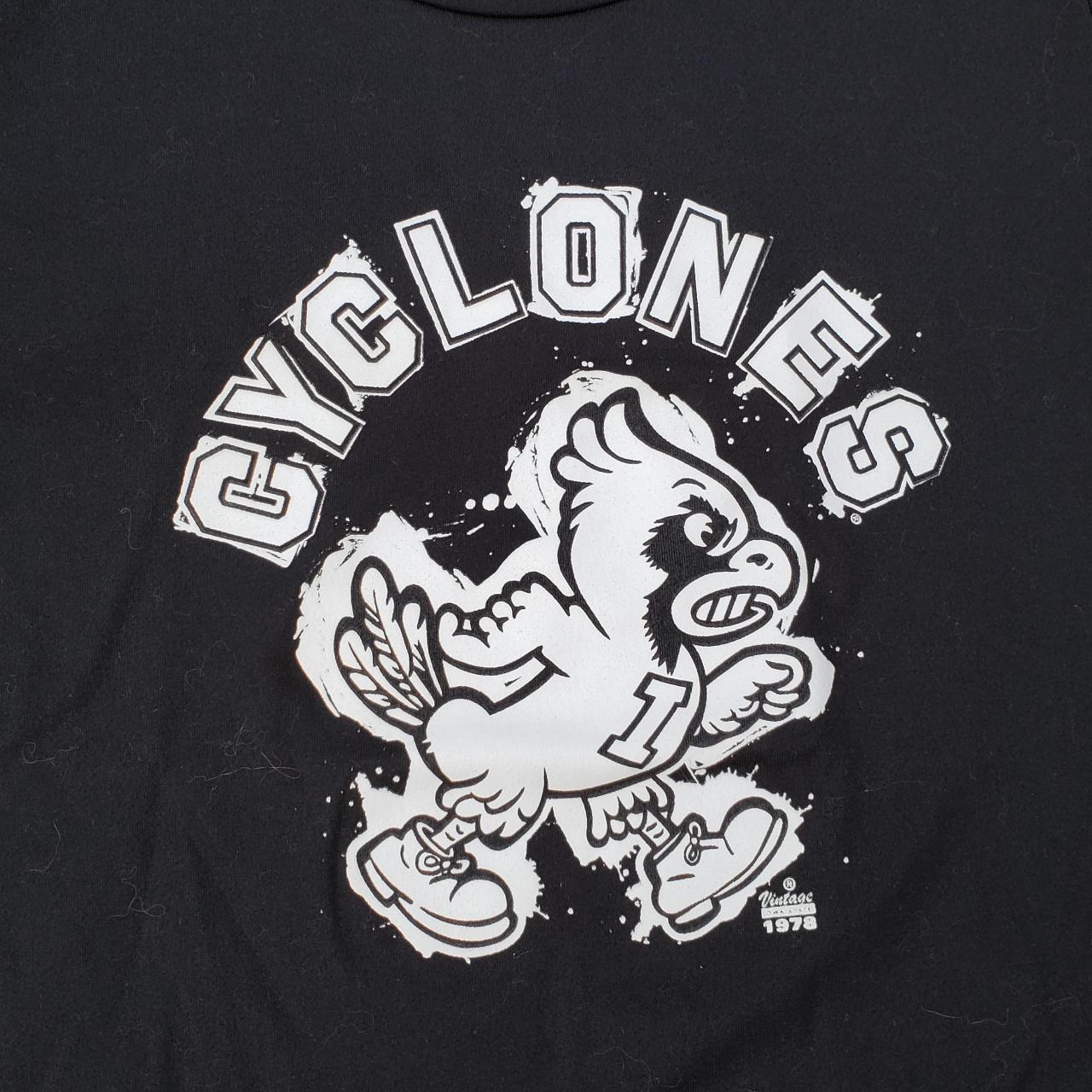 Iowa State Cyclones Vintage 1978 Logo Under Armour... - Depop