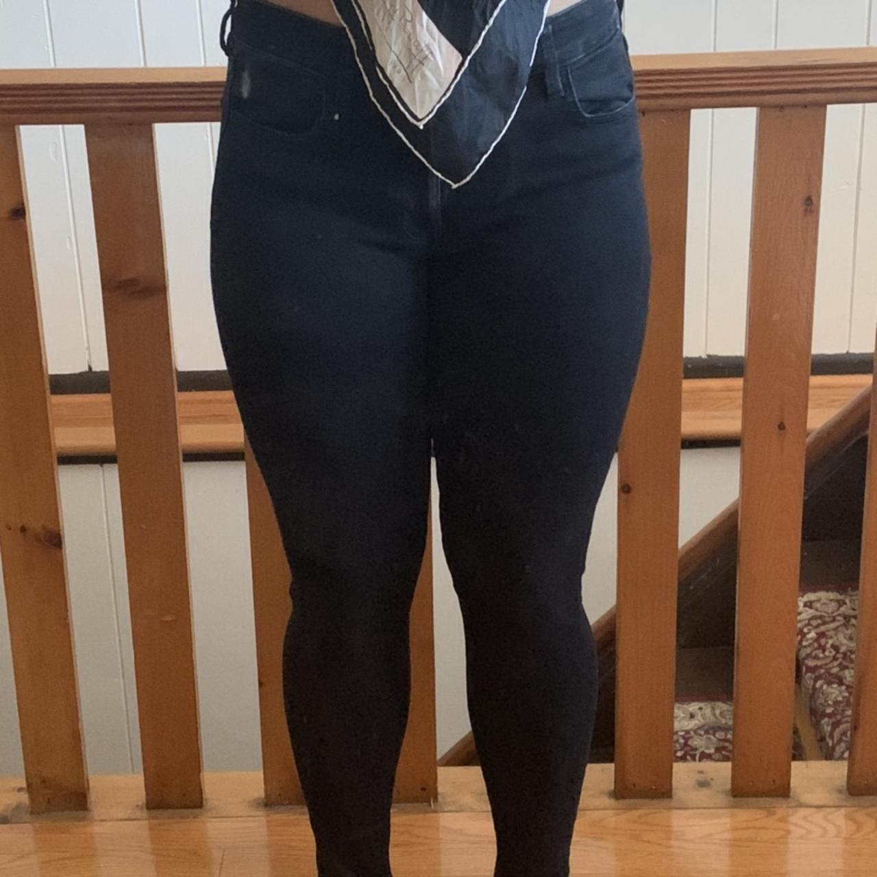 Low rise jeggings. Next-level stretch and fit for... - Depop