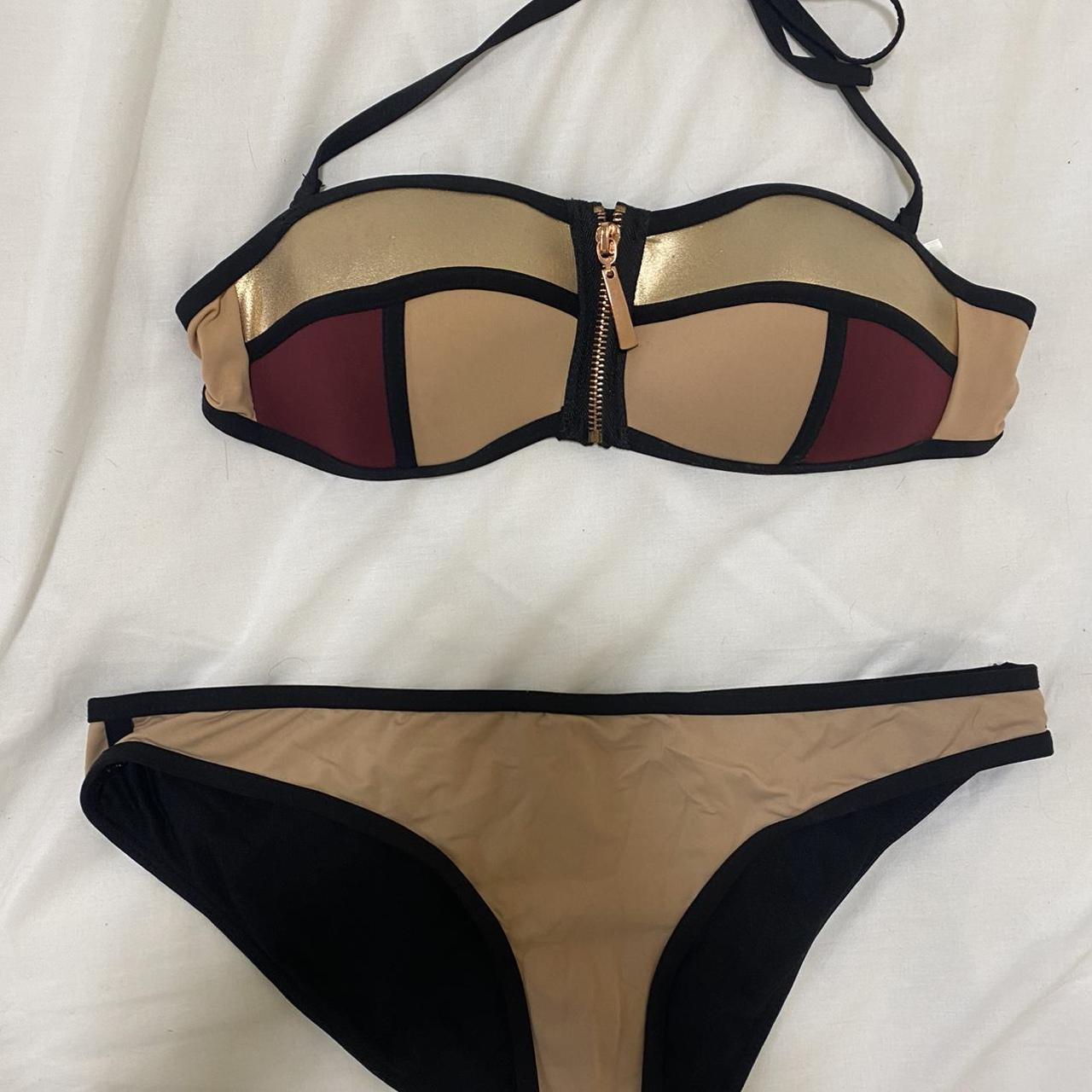 PRIMARK BIKINI SIZE 12 gorgeous bikini both size... - Depop