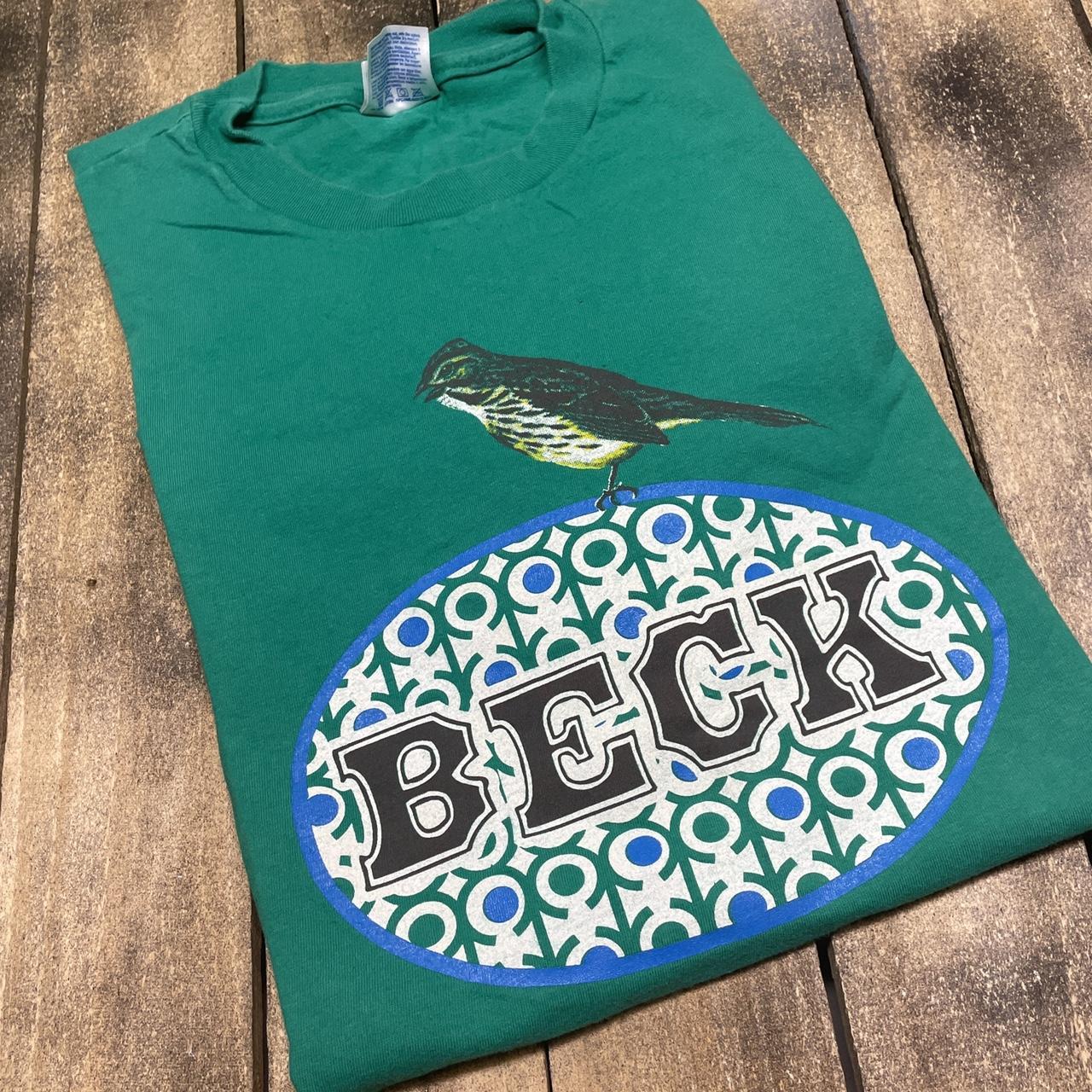 XL vintage late 90s BECK t shirt Normal vintage... - Depop