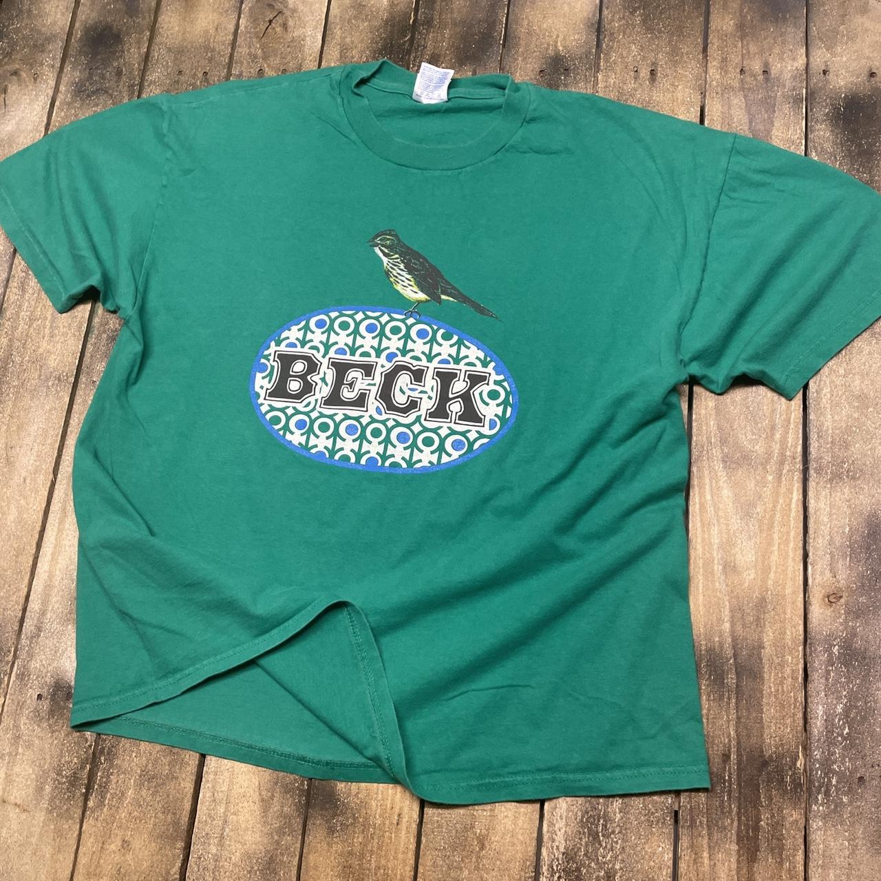 XL vintage late 90s BECK t shirt Normal vintage... - Depop