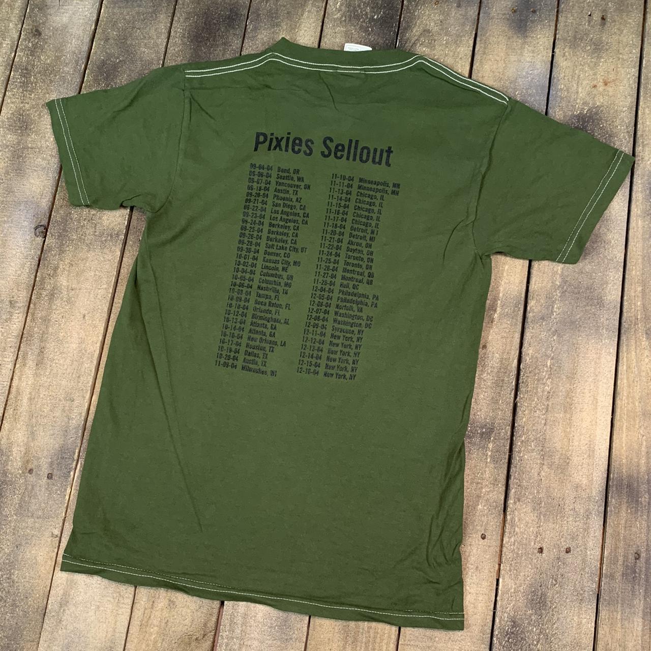 S * deadstock 2004 PIXIES sell out tour t shirt *... - Depop