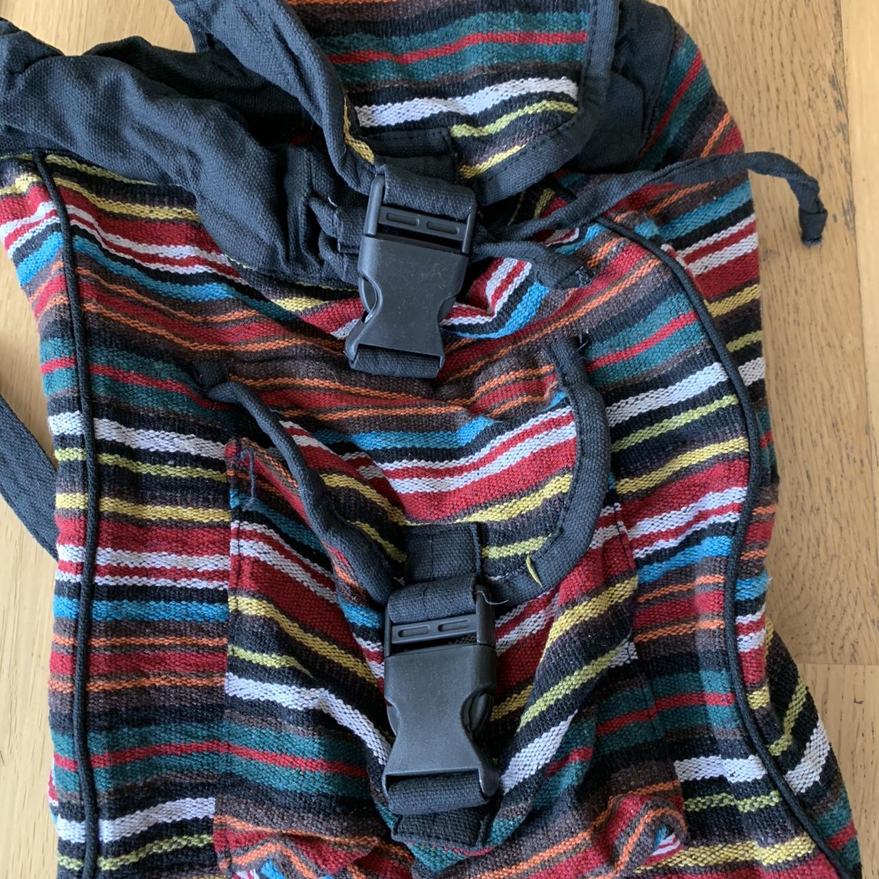 Festival backpack 💚💙 good condition... - Depop