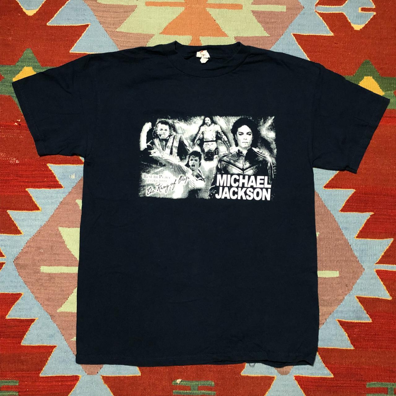 Michael Jackson RIP Memorial T Shirt 1958-2009... - Depop