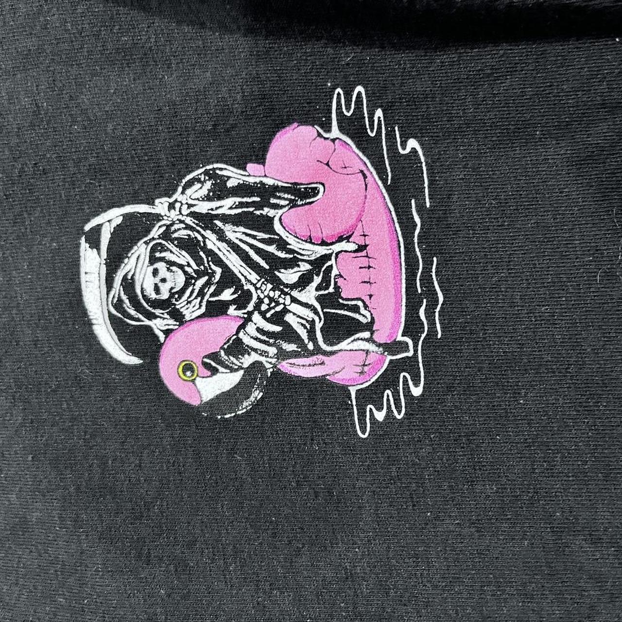 Grim reaper pool float t shirt! - Depop