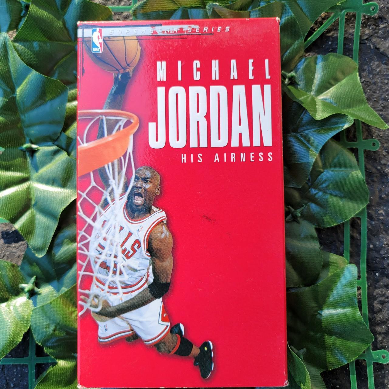 Michael Jordan: His Airness (VHS, 1999, Closed... - Depop