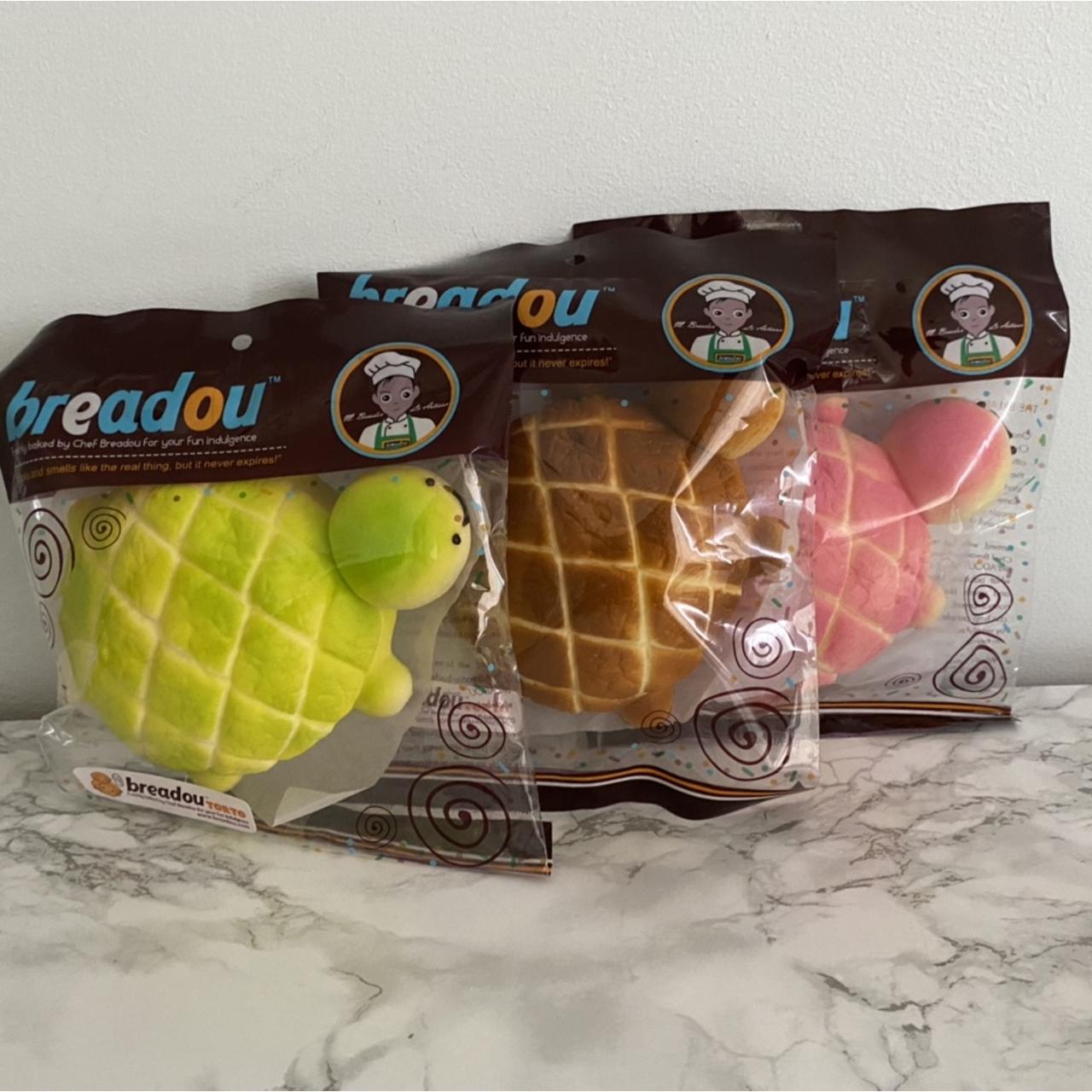 Breadou torto bread squishy set of 3 These are... | Depop