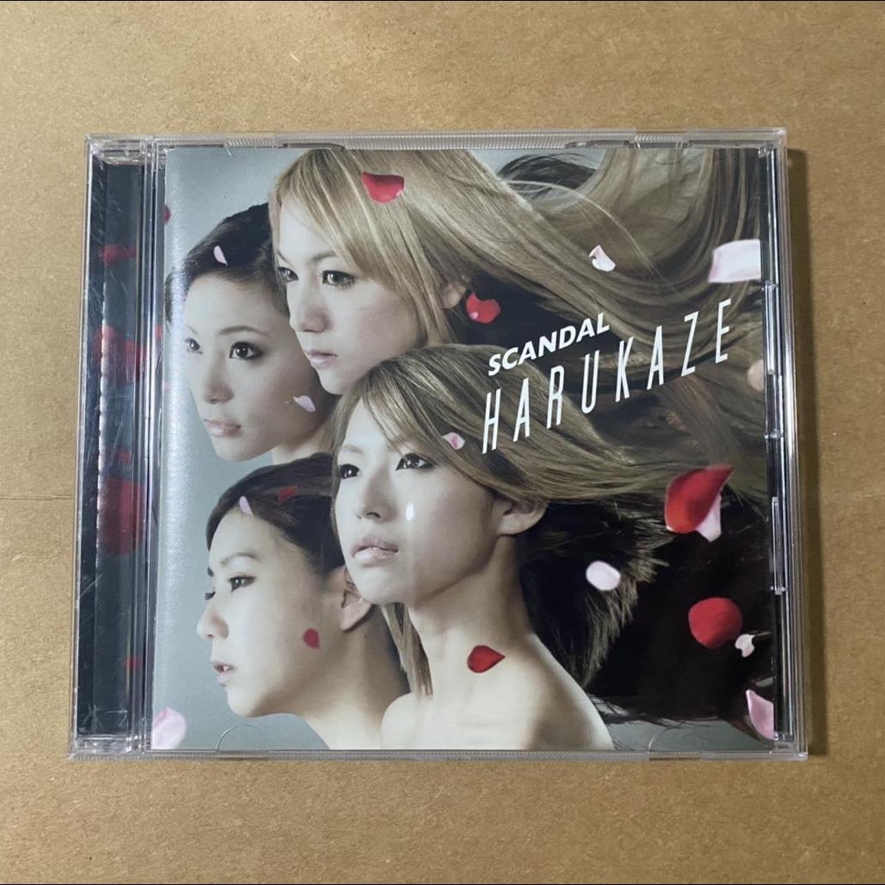 SCANDAL Harukaze single CD No obi Limited edition... - Depop