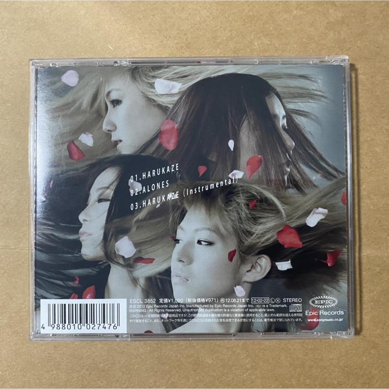 SCANDAL Harukaze single CD No obi Limited edition... - Depop