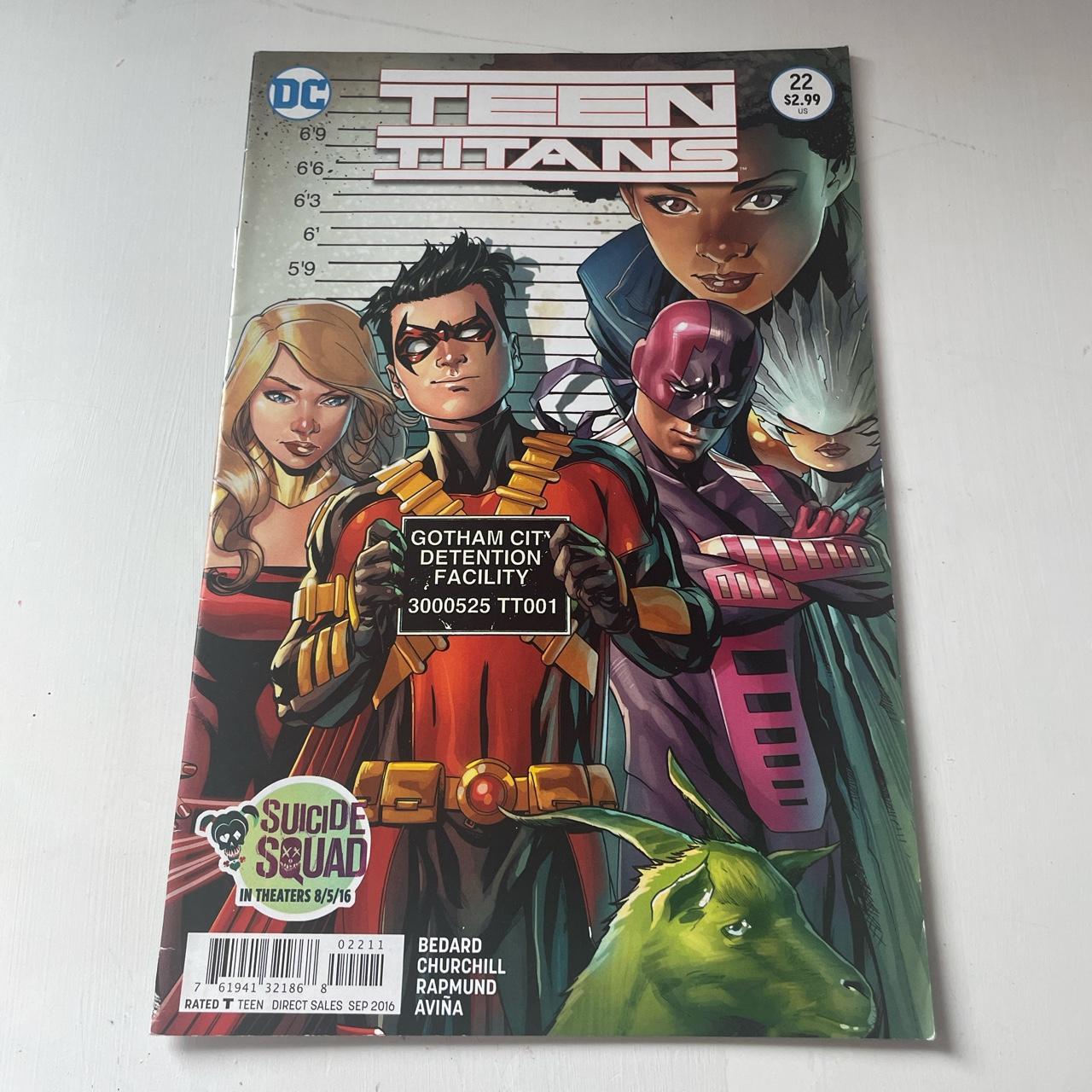 TEEN TITANS number 22 By, Bernard Churchill,... - Depop