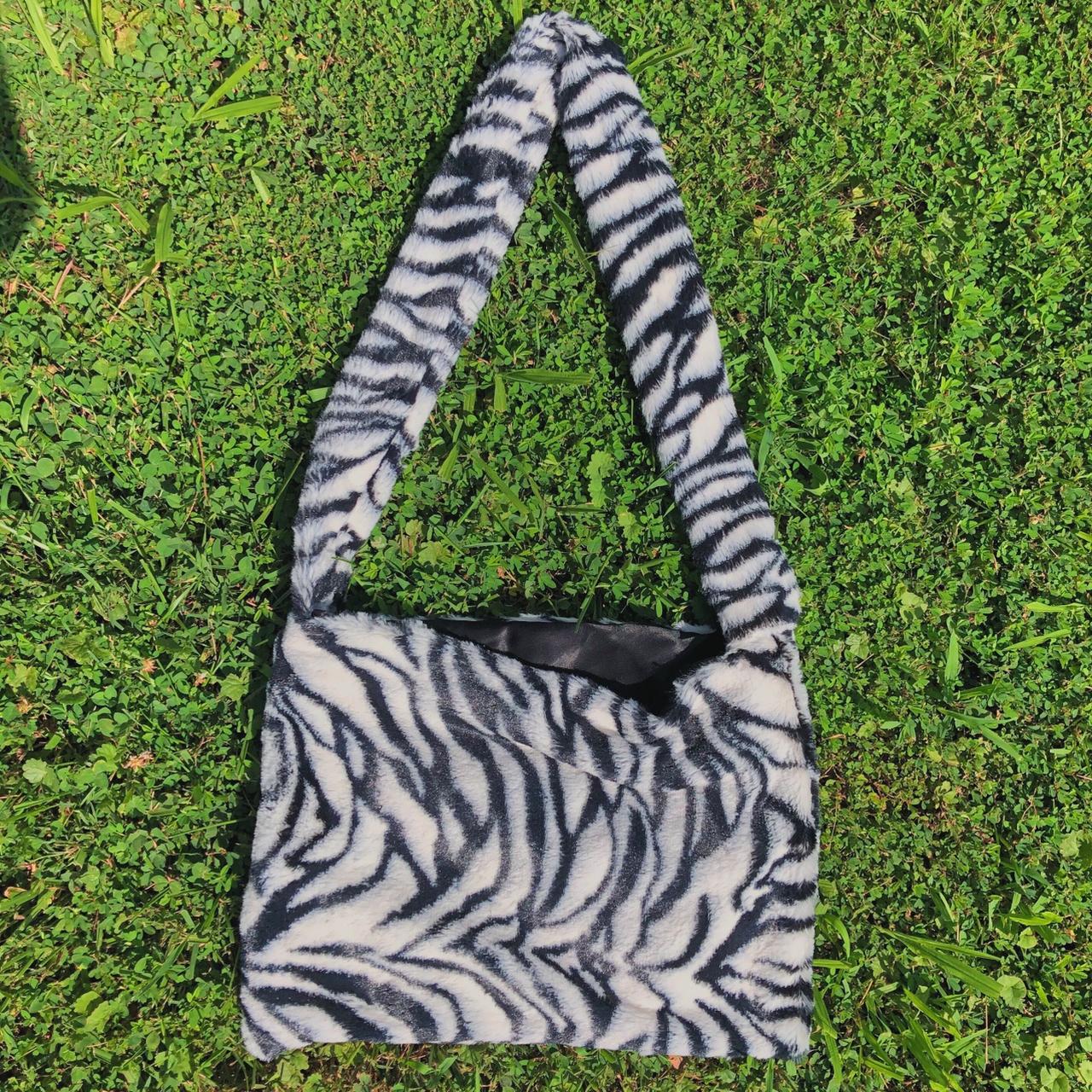 the zebra bag 🦓 visit page to see all prints, sizes... - Depop
